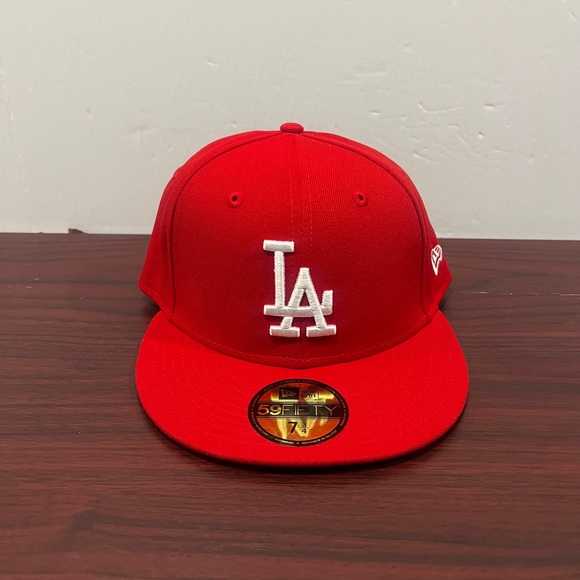 New Era | Accessories | New Era 59fifty Fitted Hat Los Angeles Dodgers ...